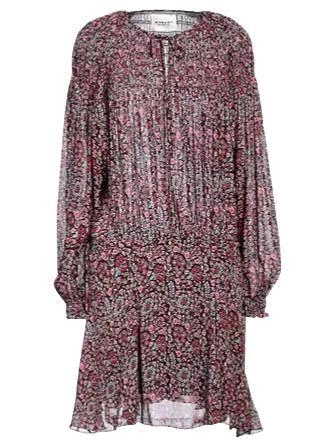 Isabel Marant Étoile Mini Dress - Gray