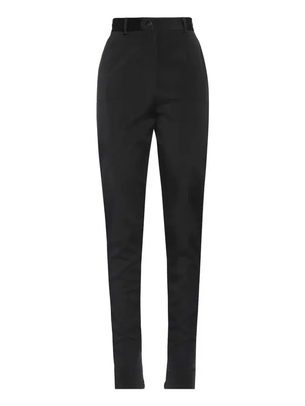 Dolce & Gabbana Casual Trousers - Black