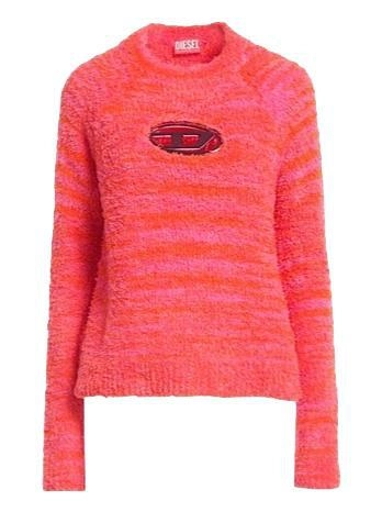 DIESEL® Two Tone Lightweight Knitted Sweater - Pink