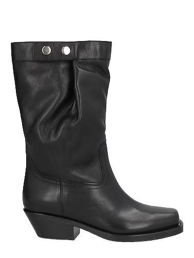 Isabel Marant Étoile Leather Boots - Black