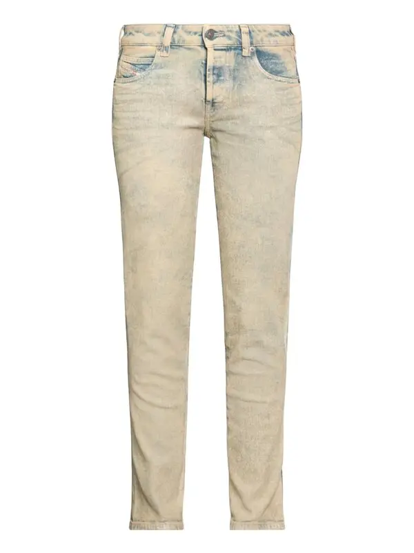 DIESEL® Denim Trousers - Nude