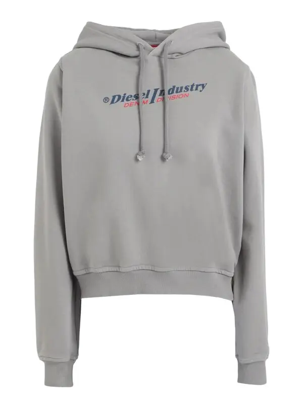 DIESEL® Printed Hoodie - Gray