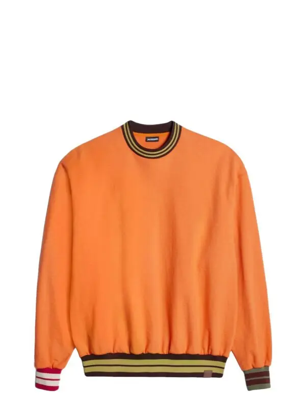Jacquemus Lasso Crewneck Sweatshirt - Orange