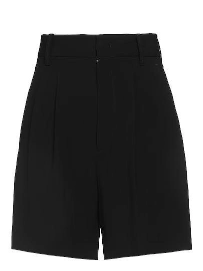 Isabel Marant Étoile Tailored Crepe Shorts - Black