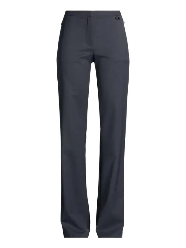 DIESEL® Two-tone Casual Trouser - Black