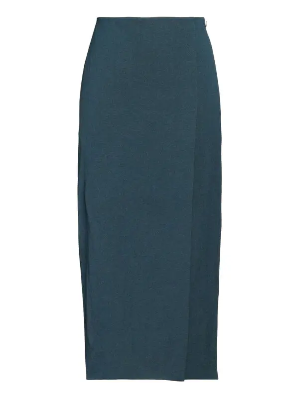 Tory Burch Midi Skirt - Blue