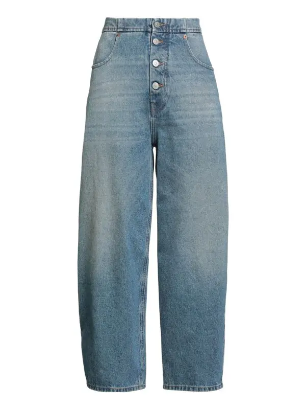 MAISON MARGIELA Straight-leg Jeans - Blue
