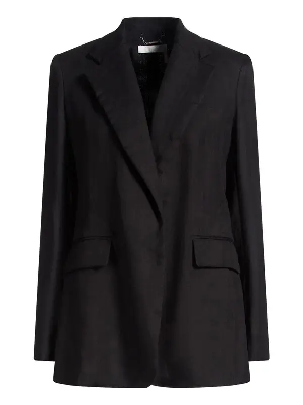 Chloé Single-breasted Blazer - Black