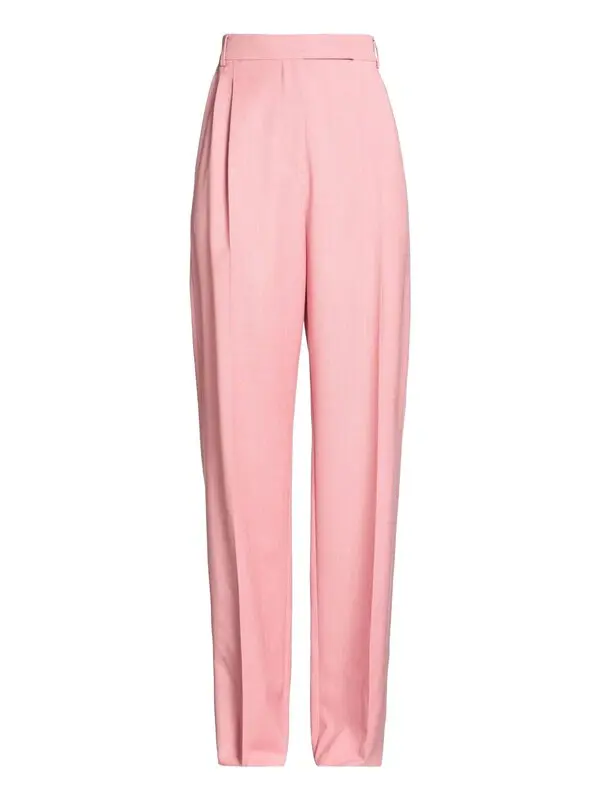 Max Mara Wide-leg Trousers - Pink