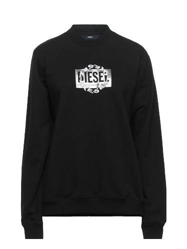 DIESEL® Logo Hoodie - Black