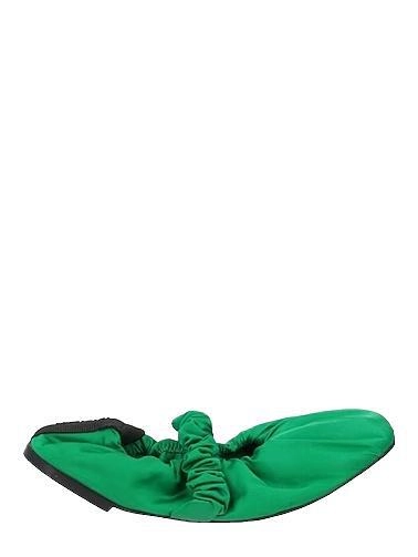 GANNI Ballet Flats - Green