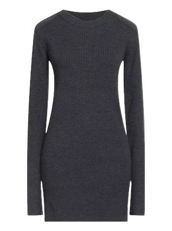 Isabel Marant Étoile Knitted Long Sleeve Dress - Black