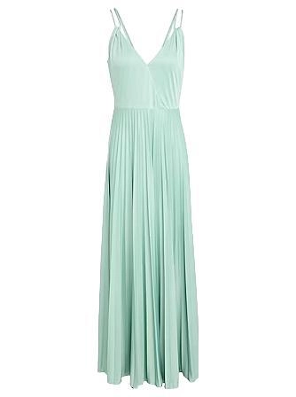 MAXCO. Sleeveless V-neck Maxi Dress - Green