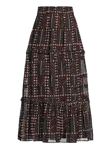 Isabel Marant Étoile Midi Skirt - Black