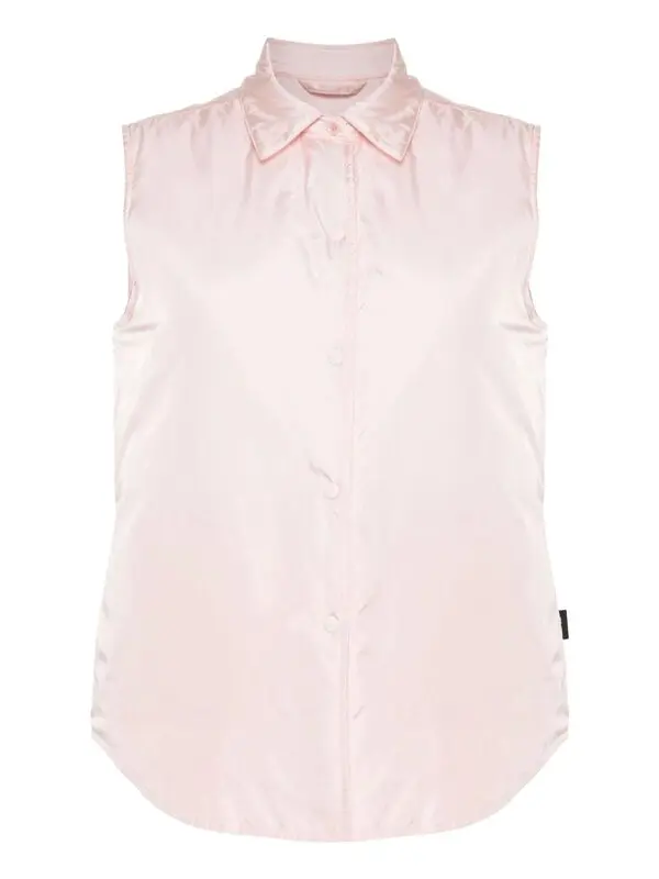 Aspesi Padded Gilet - Pink