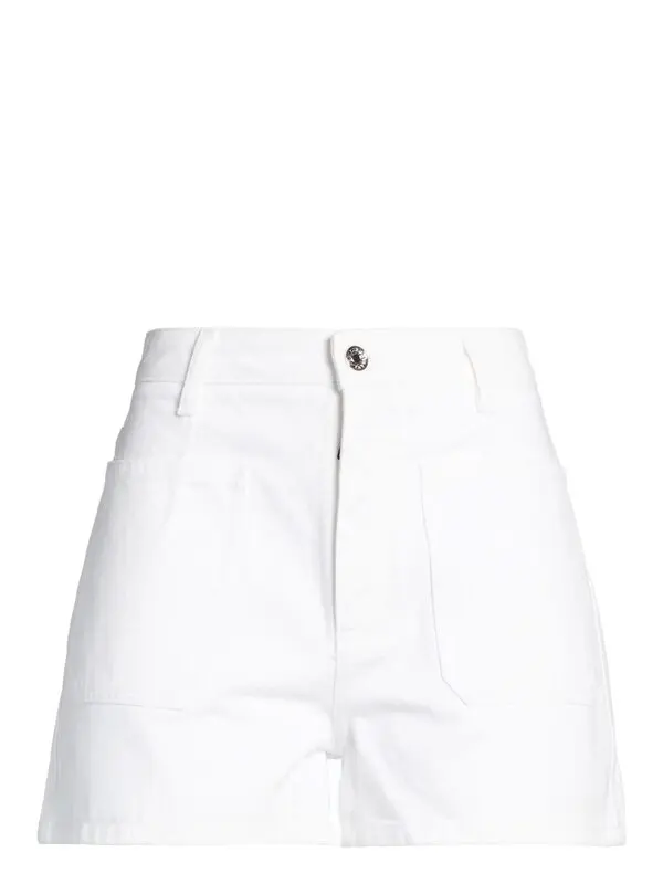 Dolce & Gabbana Denim Shorts - White