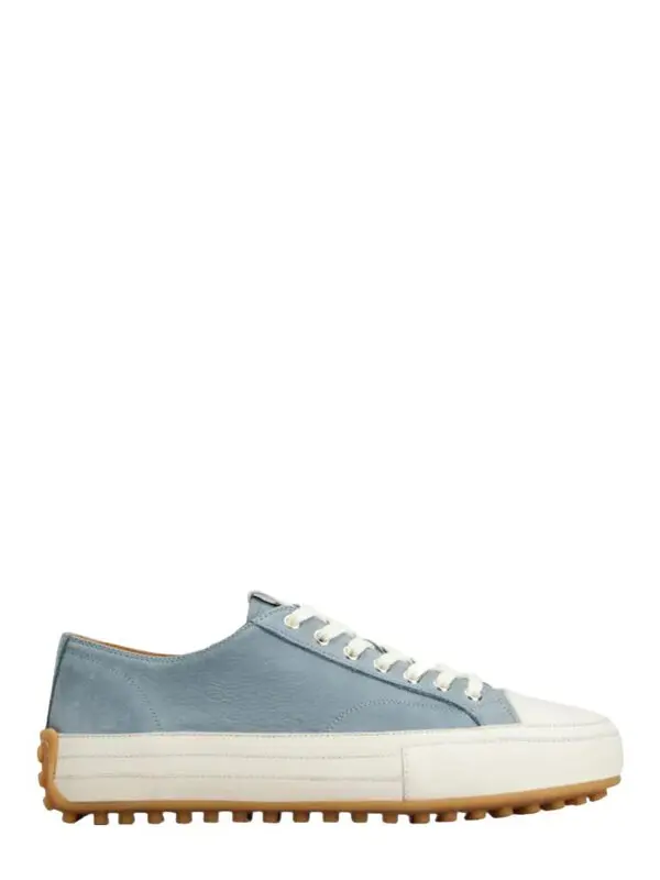 TOD'S Lace-up Sneakers - Light Blue
