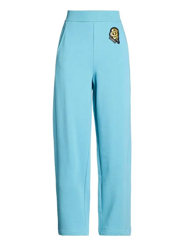 MAXCO. Max&co. Sports Pants With Elastic Waistband - Blue