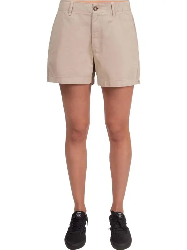Polo Ralph Lauren Chino Shorts With Embroidered Logo - Nude