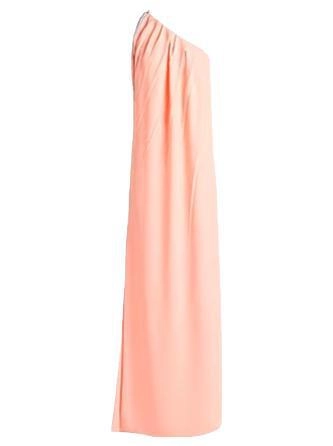 Max Mara One-shoulder Evening Gown - Pink