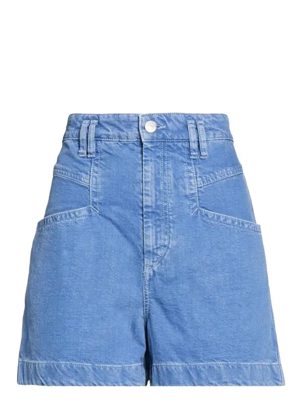 Isabel Marant Étoile Denim Shorts - Blue