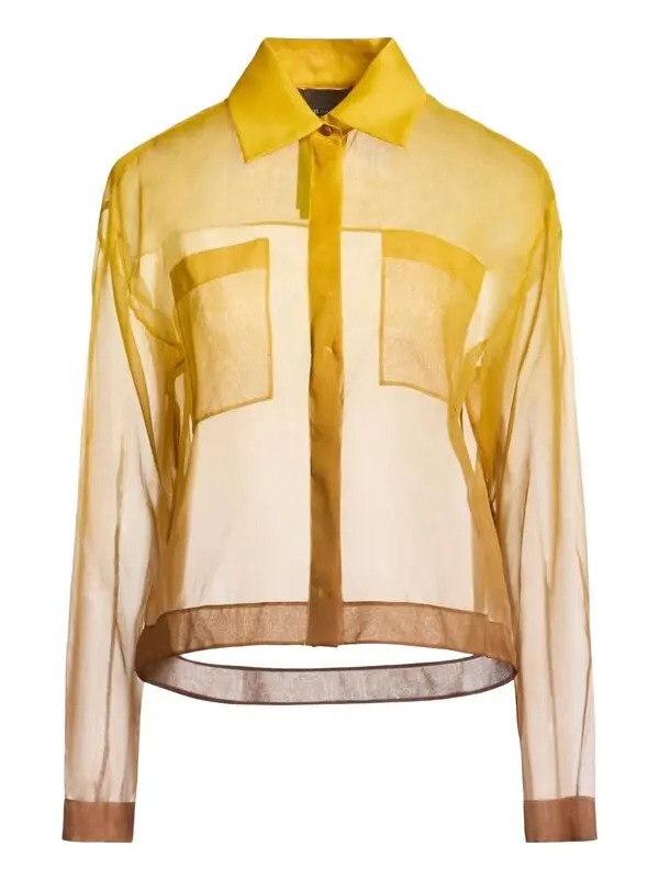 Max Mara Long Sleeve Shirt - Nude