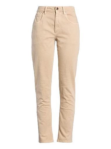 Brunello Cucinelli Straight-leg Jeans - Nude