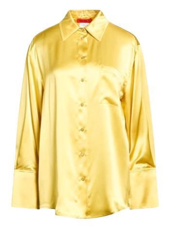 MAXCO. Long Sleeve Shirt - Yellow