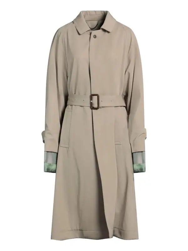 MAISON MARGIELA Twill Overcoat - Nude