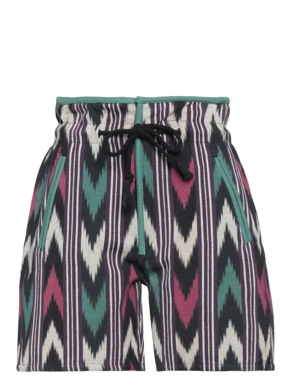 Isabel Marant Étoile Printed Drawstring Shorts - Black