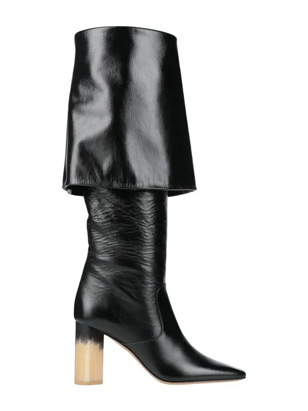 Chloé Leather Boots - Black