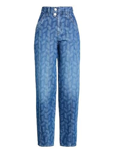 Isabel Marant Étoile Denim Trousers - Blue