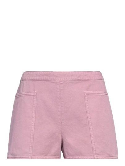 Max Mara Denim Hot Pants - Pink