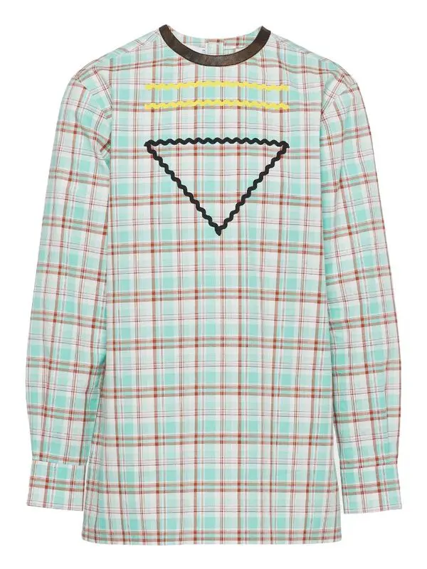 Prada Cotton Shirt - Multicolor