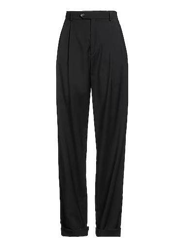 Sportmax Tailored Straight-leg Trousers - Black