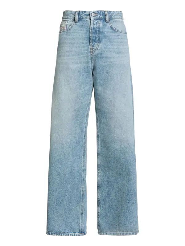DIESEL® Wide-leg Jeans - Blue