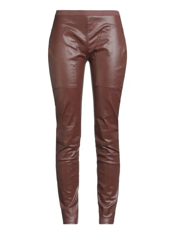 Rick Owens Skinny Stretch Jeans - Red