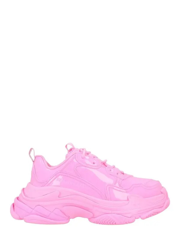 Balenciaga Platform Sneakers - Pink