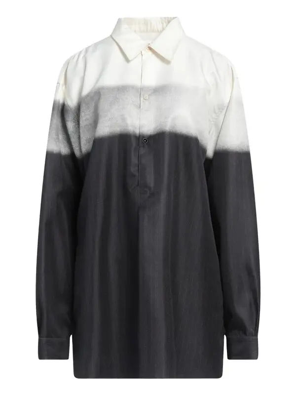 MAISON MARGIELA Oversized Blouse - Black