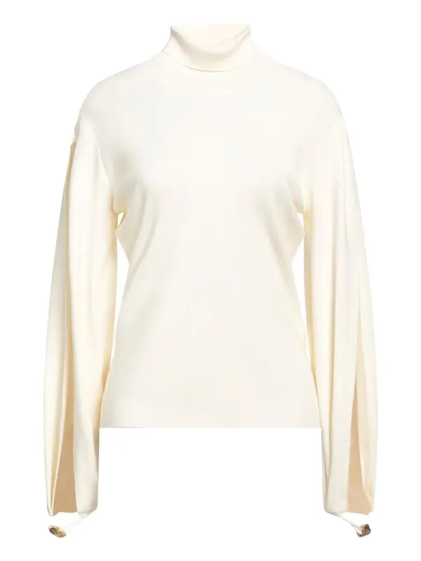 Chloé Polo Neck - White