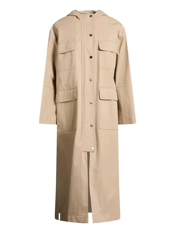 Brunello Cucinelli Hooded Parka - Nude