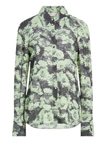 Tory Burch Printed Shirt - Gray