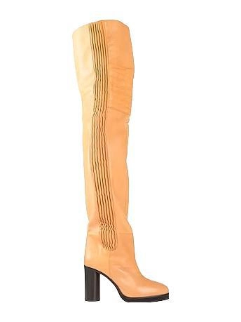 Isabel Marant Étoile Over-the-knee Leather Boots - Orange
