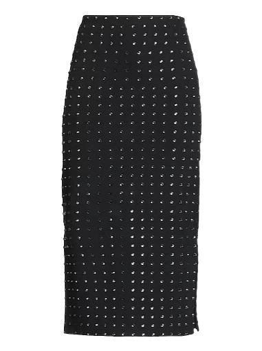 Sportmax Embellished Slim-fit Pencil Skirt - Black