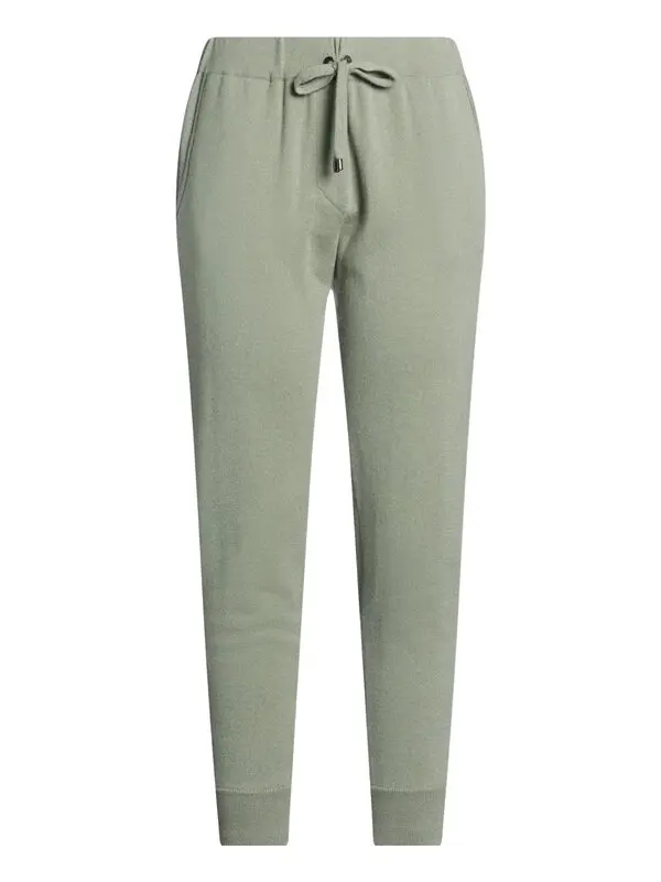 Brunello Cucinelli Tapered Casual Trousers - Gray