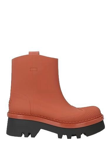 Chloé Platform Boots - Brown