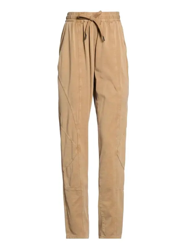 Isabel Marant Étoile Tapered Jersey Trousers - Nude
