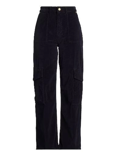 GANNI Corduroy Cargo Pants - Black