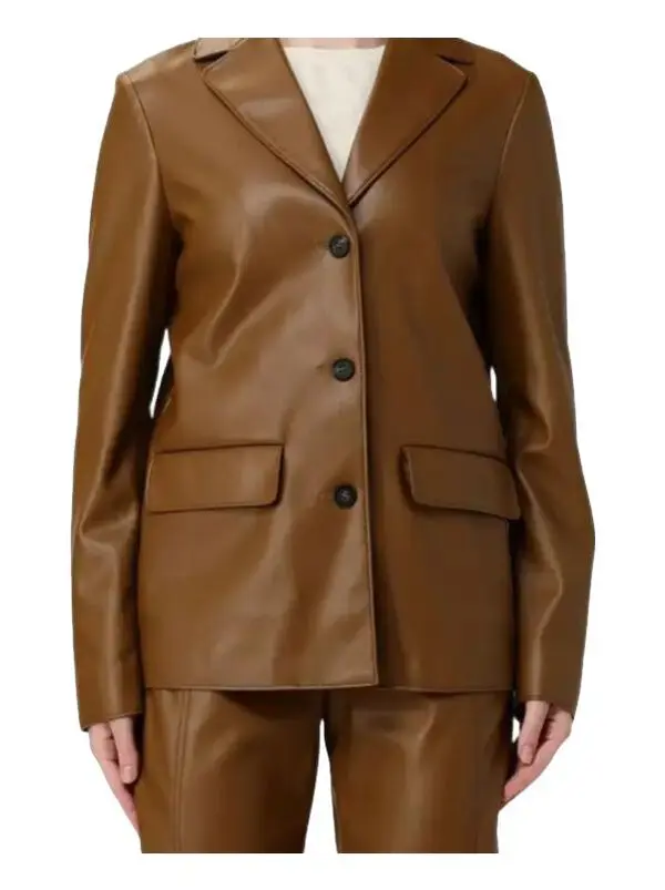 Max Mara Button-fastening Blazer - Brown