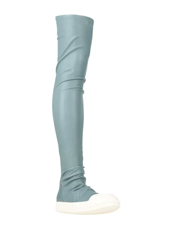 Rick Owens Sock Boots - Green